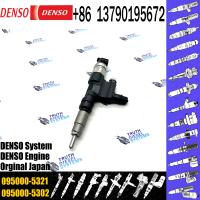 China 23670-78030 23670-78031 23670-79036 Original Diesel Fuel Injector 0950005321 095000-5321 for sale