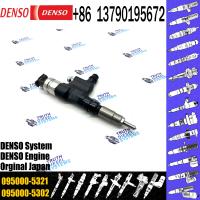 China 23670-78030 23670-78031 23670-79036 Original Diesel Fuel Injector 0950005321 095000-5321 for sale