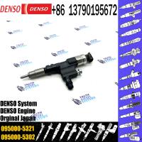 China 23670-78030 23670-78031 23670-79036 Original Diesel Fuel Injector 0950005321 095000-5321 for sale