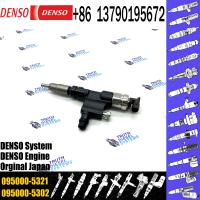 China 23670-78030 23670-78031 23670-79036 Original Diesel Fuel Injector 0950005321 095000-5321 for sale