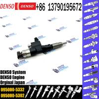 China Engine Fuel Injector 295700-0130 23910-1145 095000-5332 23910-1302/23670-E0150 23670-E015 295700-0120 23670-11020 09500- for sale