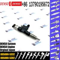 China Engine Fuel Injector 295700-0130 23910-1145 095000-5332 23910-1302/23670-E0150 23670-E015 295700-0120 23670-11020 09500- for sale