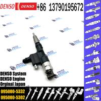 China Engine Fuel Injector 295700-0130 23910-1145 095000-5332 23910-1302/23670-E0150 23670-E015 295700-0120 23670-11020 09500- for sale