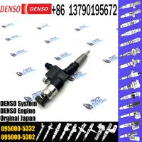 China Engine Fuel Injector 295700-0130 23910-1145 095000-5332 23910-1302/23670-E0150 23670-E015 295700-0120 23670-11020 09500- for sale