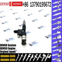 China Fuel Engine Diesel Injector 095000-5332 095000-5333 For HINO OE 23910-1302/23670-E0150 With Low Price High Quality 09500 for sale