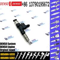 China Fuel Engine Diesel Injector 095000-5332 095000-5333 For HINO OE 23910-1302/23670-E0150 With Low Price High Quality 09500 for sale
