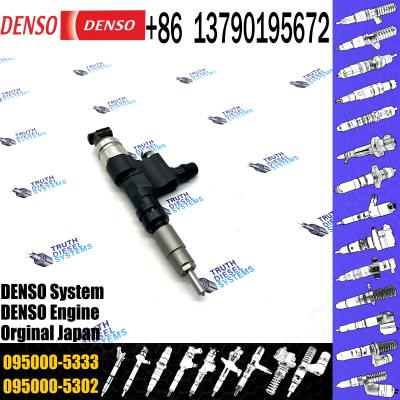 China Fuel Engine Diesel Injector 095000-5332 095000-5333 For HINO OE 23910-1302/23670-E0150 With Low Price High Quality 09500 for sale