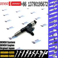 China Fuel Engine Diesel Injector 095000-5332 095000-5333 For HINO OE 23910-1302/23670-E0150 With Low Price High Quality 09500 for sale