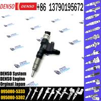 China Fuel Engine Diesel Injector 095000-5332 095000-5333 For HINO OE 23910-1302/23670-E0150 With Low Price High Quality 09500 for sale