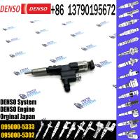 China Fuel Engine Diesel Injector 095000-5332 095000-5333 For HINO OE 23910-1302/23670-E0150 With Low Price High Quality 09500 for sale