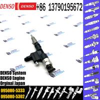 China Fuel Engine Diesel Injector 095000-5332 095000-5333 For HINO OE 23910-1302/23670-E0150 With Low Price High Quality 09500 for sale