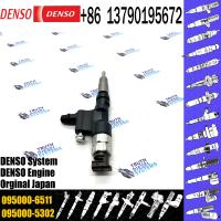 China Diesel Engine Parts 095000-6511 Fuel Injector N04C Engine Diesel Injector 23670-79016 095000-6510 for sale