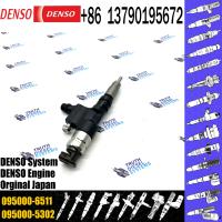 China Diesel Engine Parts 095000-6511 Fuel Injector N04C Engine Diesel Injector 23670-79016 095000-6510 for sale