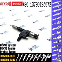China Diesel Engine Parts 095000-6511 Fuel Injector N04C Engine Diesel Injector 23670-79016 095000-6510 for sale