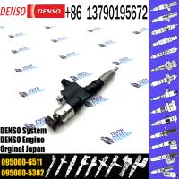 China Diesel Engine Parts 095000-6511 Fuel Injector N04C Engine Diesel Injector 23670-79016 095000-6510 for sale