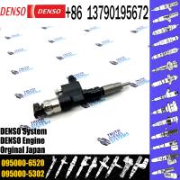 China Common Rail Injector 095000-6521 095000-6520 9709500-652 Injector For Hino 300 N04C Injector Nozzle 095000-6521 095000-6 for sale