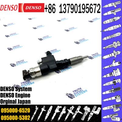 China Common Rail Injector 095000-6521 095000-6520 9709500-652 Injector For Hino 300 N04C Injector Nozzle 095000-6521 095000-6 for sale
