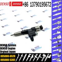 China Common Rail Injector 095000-6521 095000-6520 9709500-652 Injector For Hino 300 N04C Injector Nozzle 095000-6521 095000-6 for sale