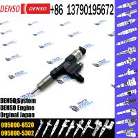 China Common Rail Injector 095000-6521 095000-6520 9709500-652 Injector For Hino 300 N04C Injector Nozzle 095000-6521 095000-6 for sale