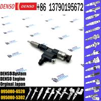 China Common Rail Injector 095000-6521 095000-6520 9709500-652 Injector For Hino 300 N04C Injector Nozzle 095000-6521 095000-6 for sale