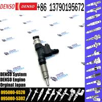 China Common Rail Injector 095000-6521 095000-6520 9709500-652 Injector For Hino 300 N04C Injector Nozzle 095000-6521 095000-6 for sale