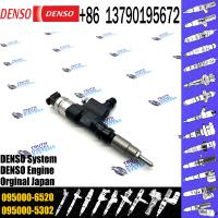 China Common Rail Injector 095000-6521 095000-6520 9709500-652 Injector For Hino 300 N04C Injector Nozzle 095000-6521 095000-6 for sale