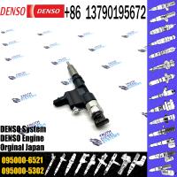 China Diesel Fuel Common Injector 095000-6520 095000-6521 23670-E0090 23670-E0091 For Hino Dutro Toyota Dyna N04C for sale