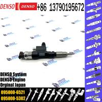 China Diesel Fuel Common Injector 095000-6520 095000-6521 23670-E0090 23670-E0091 For Hino Dutro Toyota Dyna N04C for sale