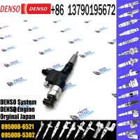China Diesel Fuel Common Injector 095000-6520 095000-6521 23670-E0090 23670-E0091 For Hino Dutro Toyota Dyna N04C for sale