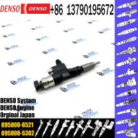 China Diesel Fuel Common Injector 095000-6520 095000-6521 23670-E0090 23670-E0091 For Hino Dutro Toyota Dyna N04C for sale