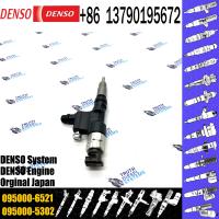China Diesel Fuel Common Injector 095000-6520 095000-6521 23670-E0090 23670-E0091 For Hino Dutro Toyota Dyna N04C for sale
