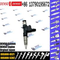 China Diesel Fuel Common Injector 095000-6520 095000-6521 23670-E0090 23670-E0091 For Hino Dutro Toyota Dyna N04C for sale