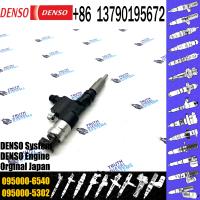 China High Quality Common Rail Injector Fuel Injector 23670-E0180 095000-6540 For HI-NO J08E 23670-E0180 095000-6540 for sale