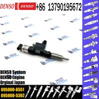 China High Quality Common Rail Injector 095000-6550 23670-E0190 095000-6551 For N04C Diesel Nozzle Assembly for sale