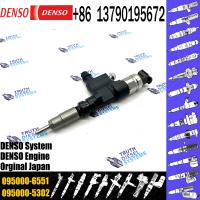 China High Quality Common Rail Injector 095000-6550 23670-E0190 095000-6551 For N04C Diesel Nozzle Assembly for sale