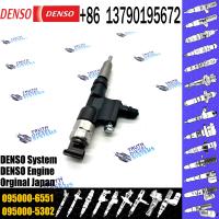 China High Quality Common Rail Injector 095000-6550 23670-E0190 095000-6551 For N04C Diesel Nozzle Assembly for sale