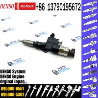 China High Quality Common Rail Injector 095000-6550 23670-E0190 095000-6551 For N04C Diesel Nozzle Assembly for sale