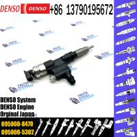 China Common Rail Injector Fuel Injector 23670-79095 095000-8470 For HI-NO J08E 23670-79095 095000-8470 for sale