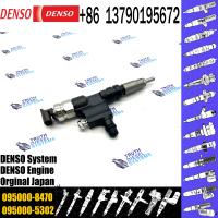 China Common Rail Injector Fuel Injector 23670-79095 095000-8470 For HI-NO J08E 23670-79095 095000-8470 for sale