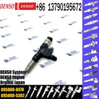 China Common Rail Injector Fuel Injector 23670-79095 095000-8470 For HI-NO J08E 23670-79095 095000-8470 for sale