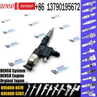China Common Rail Injector Fuel Injector 23670-79095 095000-8470 For HI-NO J08E 23670-79095 095000-8470 for sale