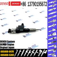 China Common Rail Injector Fuel Injector 23670-79095 095000-8470 For HI-NO J08E 23670-79095 095000-8470 for sale