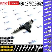 China New Diesel Fuel Injector 095000-8480 For HI-NO N04C 23670-78070 23670-79086 for sale
