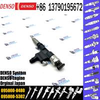 China New Diesel Fuel Injector 095000-8480 For HI-NO N04C 23670-78070 23670-79086 for sale