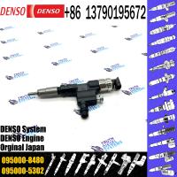 China New Diesel Fuel Injector 095000-8480 For HI-NO N04C 23670-78070 23670-79086 for sale