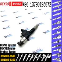 China Common Rail Injector 095000-9510 23670-E0510 For Hino 300 N04C Toyota Dyna 095000-9510 Injector Diesel Fuel Injector 095 for sale
