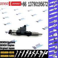 China Common Rail Injector 095000-9510 23670-E0510 For Hino 300 N04C Toyota Dyna 095000-9510 Injector Diesel Fuel Injector 095 for sale