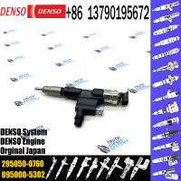 China Common Rail Injector 23670-E9260 295050-0760 For Toyota Dyna XZU610D-TWTMB3 N04C Diesel Injector 23670-E9260 295050-0760 for sale