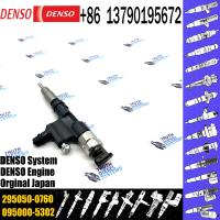 China Common Rail Injector 23670-E9260 295050-0760 For Toyota Dyna XZU610D-TWTMB3 N04C Diesel Injector 23670-E9260 295050-0760 for sale
