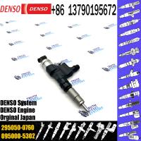 China Common Rail Injector 23670-E9260 295050-0760 For Toyota Dyna XZU610D-TWTMB3 N04C Diesel Injector 23670-E9260 295050-0760 for sale